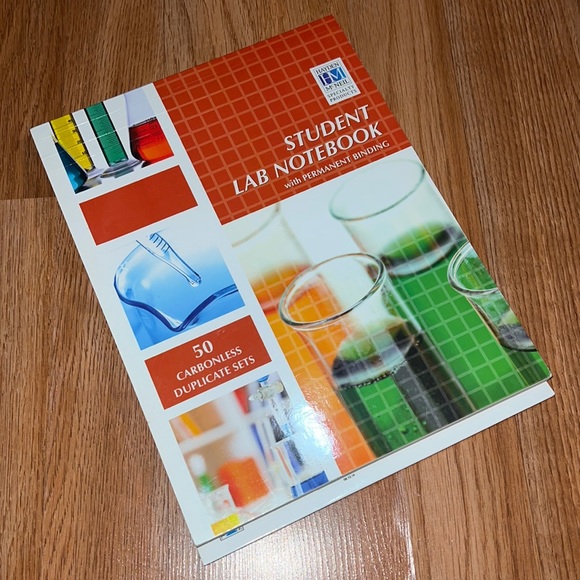 Office | Chemistry Lab Notebook Nwot | Poshmark